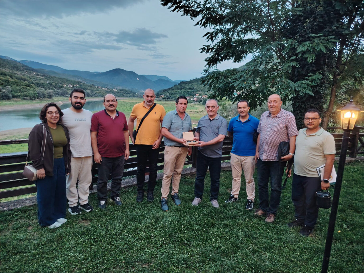 Delegacija Šuma Republike Turske iz Republike Turske posjetili Konjic ...