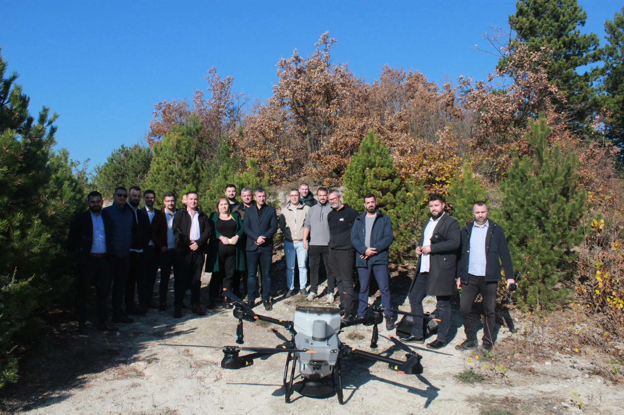 Konjic prvi u BiH i regiji primijenio inovativnu metodu pošumljavanja dronovima - Saznajem.ba ...