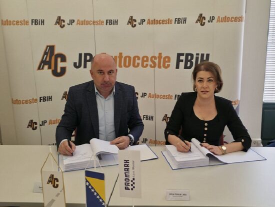 Potpisan Ugovor o izgradnji poslovne zgrade JP Autoceste FBiH u Mostaru ...